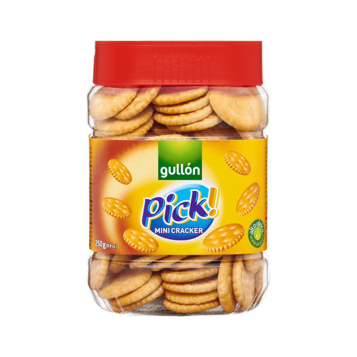 Gullon Pick Mini Cracker - 250 g - Alltid lave priser på med24.no