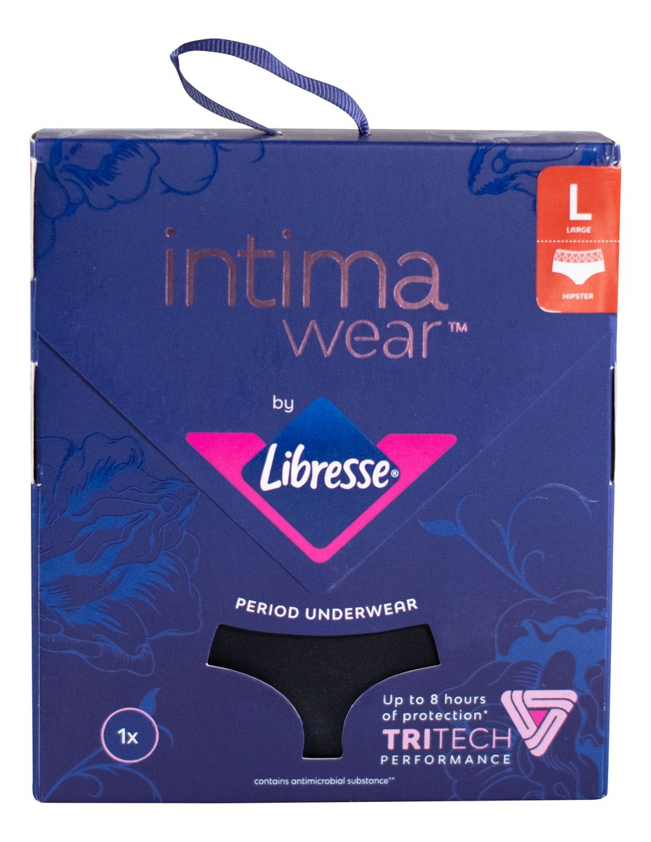 Kjøp Libresse Intimawear Menstruse L - 1 stk. | Med24.no