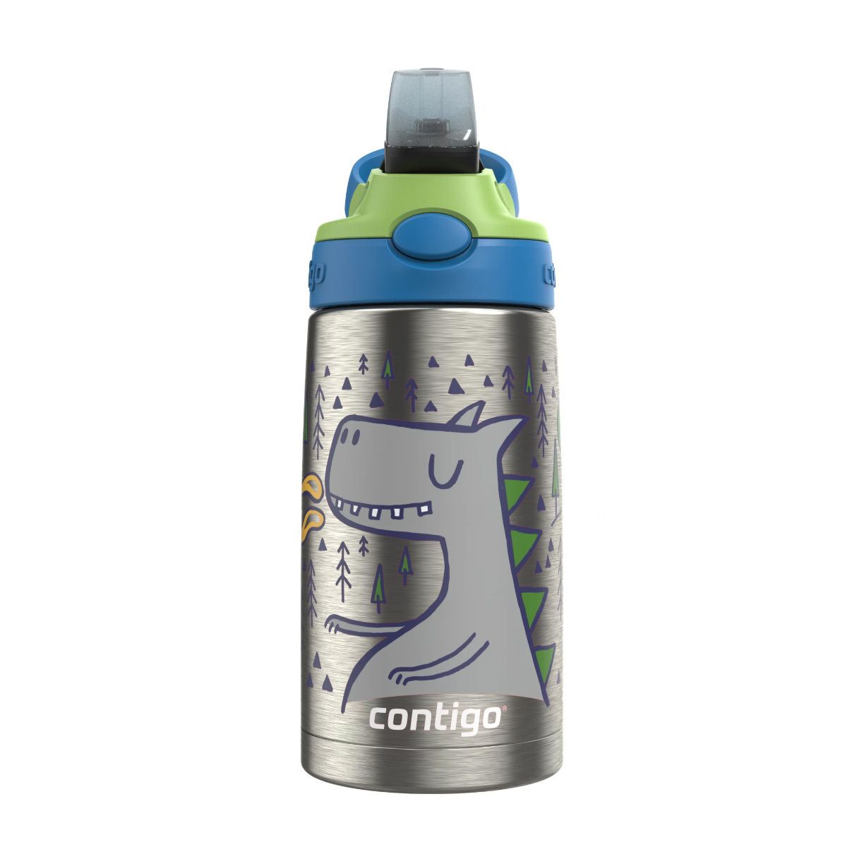 Contigo Easy Clean Steel Dragon - 380 ml | Med24.no