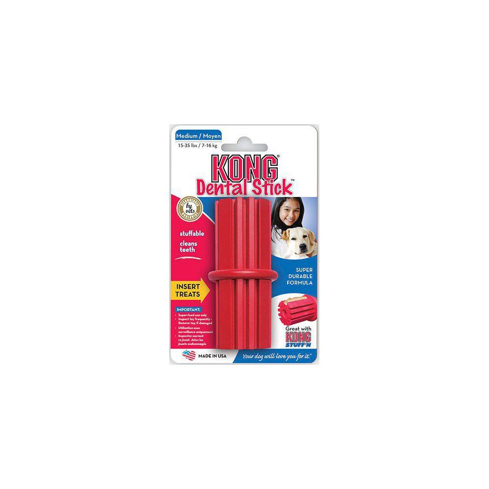 Kjøp KONG Dental Stick M 9x5 cm. billig hos Med24.no