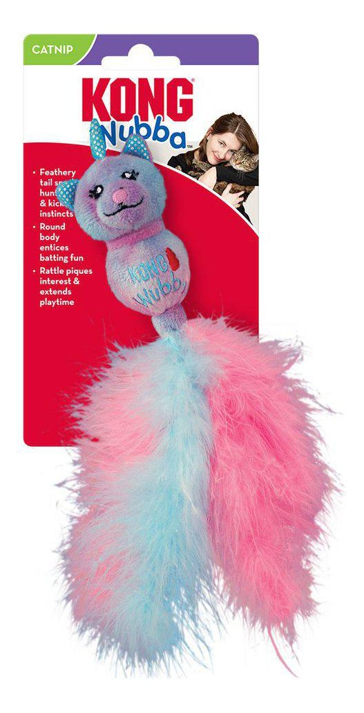 Kjøp KONG Cat Wubba Caticorn katteleketøy billig hos Med24.no