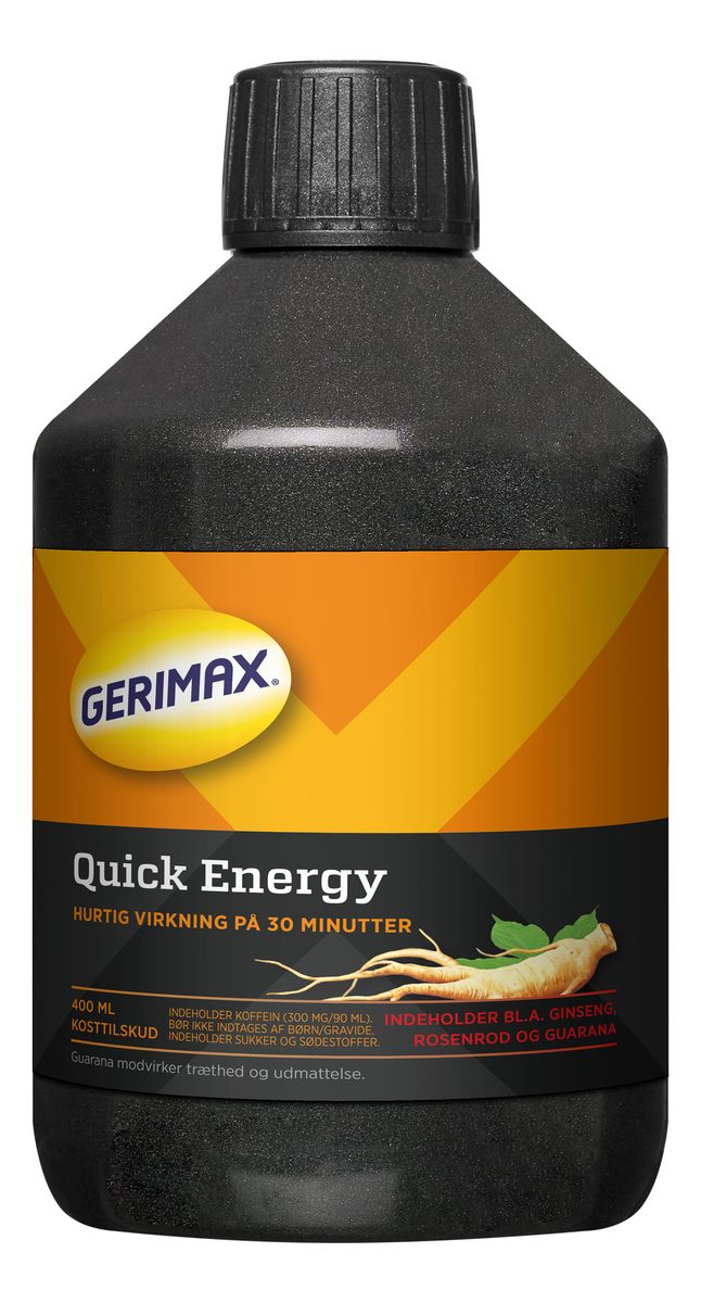 Kjøp Gerimax Quick Energy - 400 ml hos Med24.no
