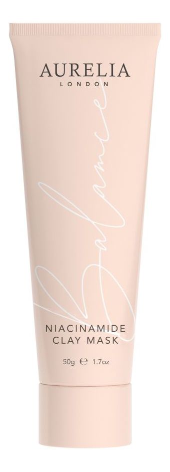 Kjøp Aurelia Niacinamide Clay Mask - 50 g. hos Med24.no