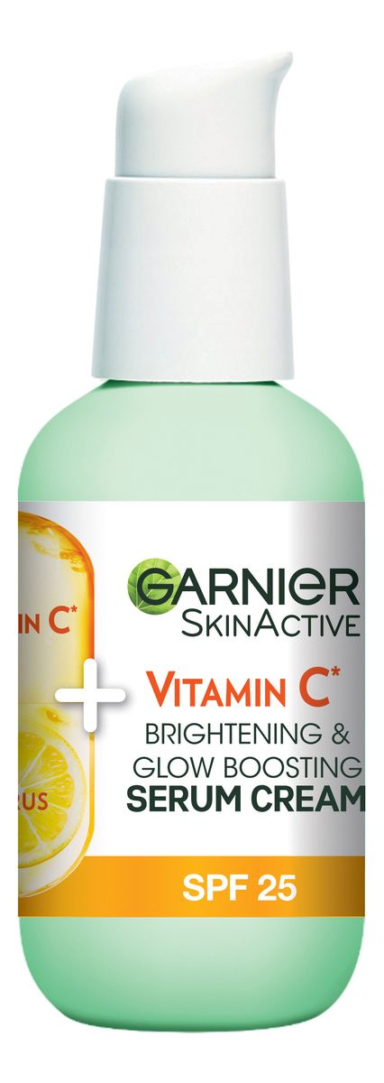 Garnier Skin Active Vitamin C 2-in-1 Brightening Serum Cream | Med24