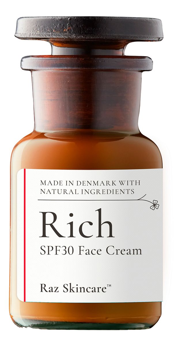 Kjøp Raz Skincare Face Creme SPF30 Rich 50 ml billig hos Med24.no