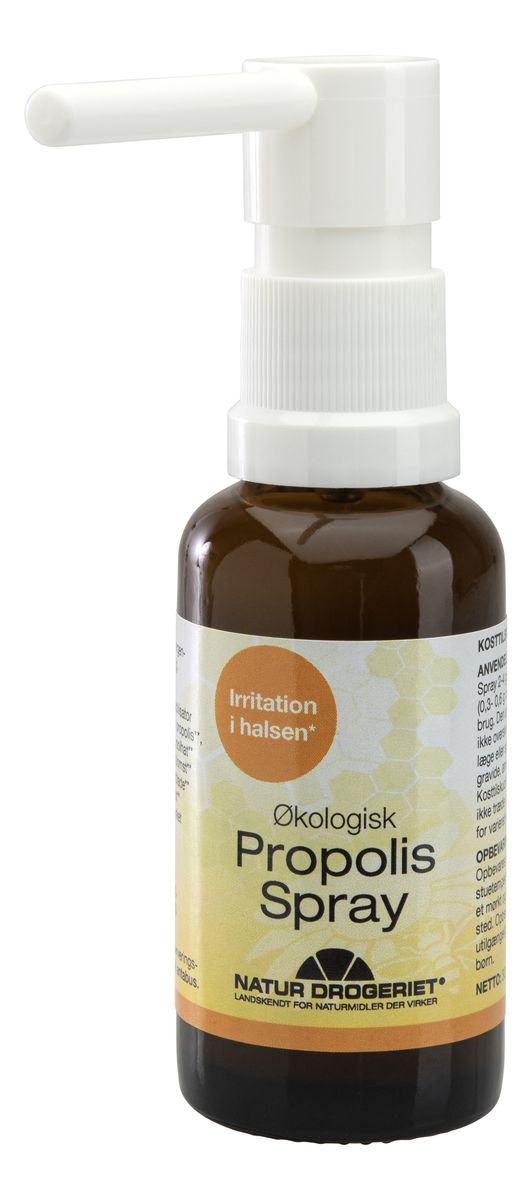 Kjøp Natur-Drogeriet Propolis Spray Ø - 30 ml hos Med24.no