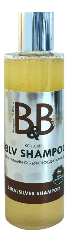 Kjøp B&B Silver Shampoo til hunder - 100 ml. billig hos Med24.no.
