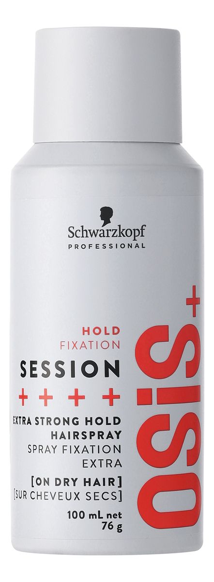 Schwarzkopf OSIS+ Session Extra Strong Hold Hairspray | Med24.no