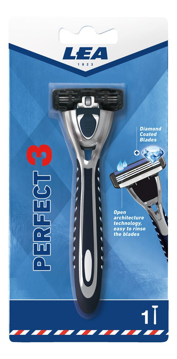 Kjøp LEA Perfect 3 - 1 høvel + 1 blad billig hos Med24.no