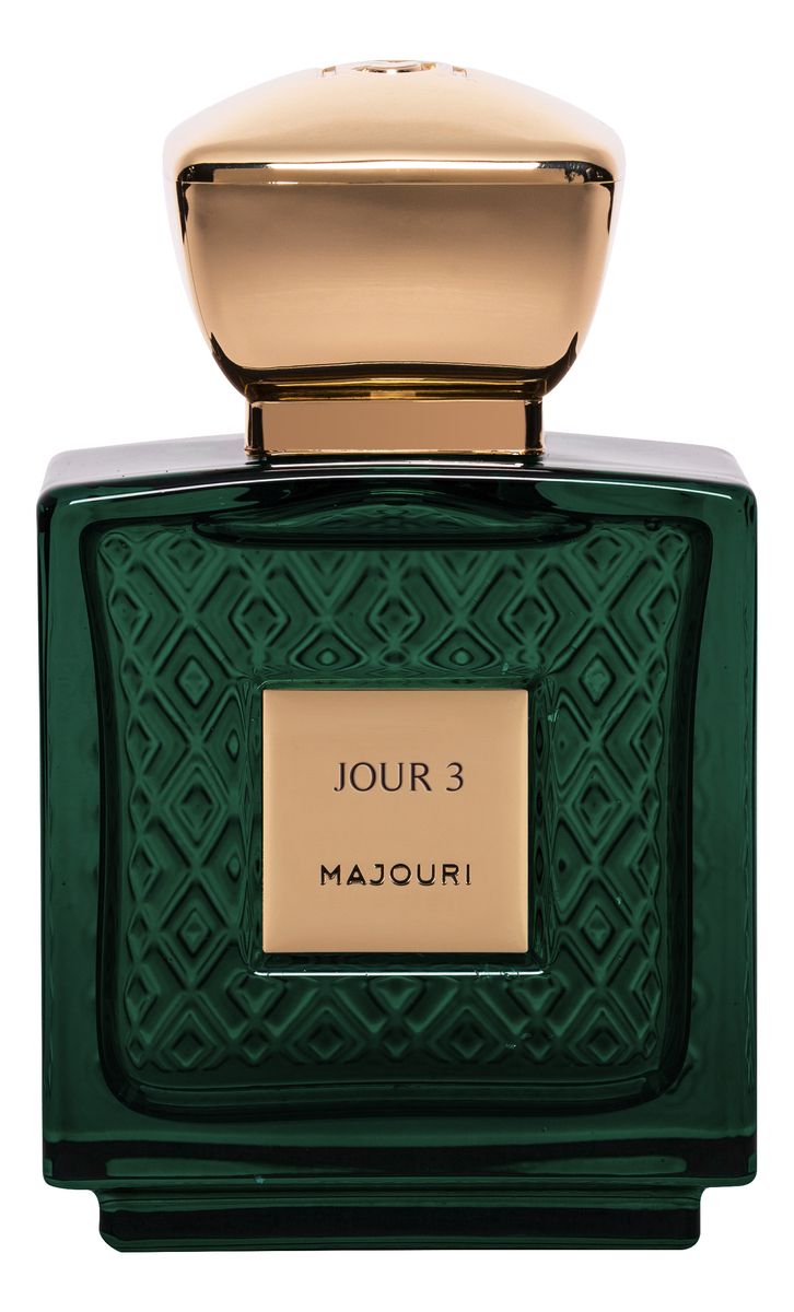 Kjøp Majouri Jour 3 Perfume In Dark Green - 75 ml. hos Med24.no