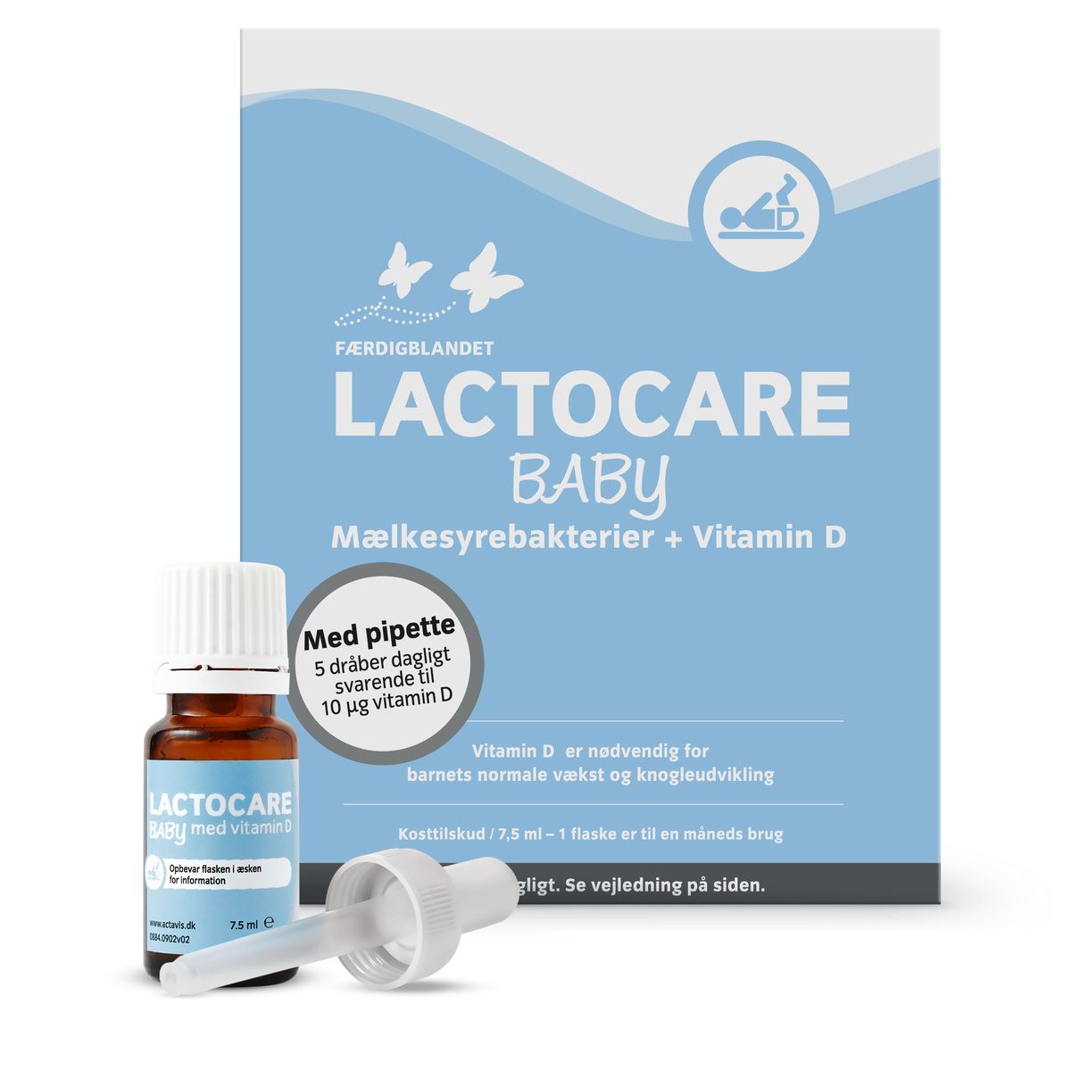 Kjøp Lactocare Baby - 7,5 ml. hos Med24.no