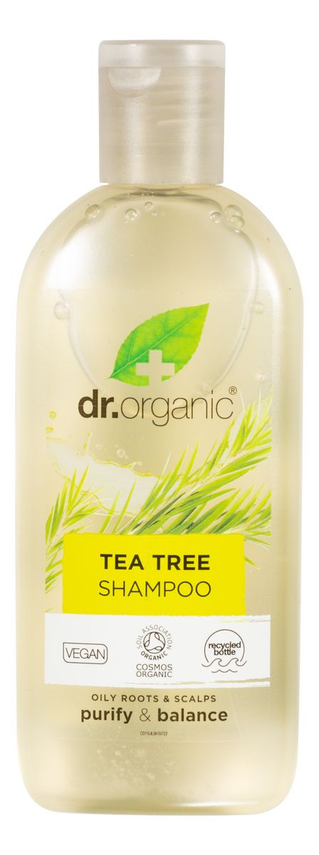 Kjøp Dr. Organic Tea Tree Shampoo - 265 ml på Med24.no