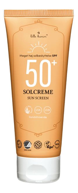 Kjøp Little Rabbit solkrem SPF50+ - 75 ml. hos Med24.no