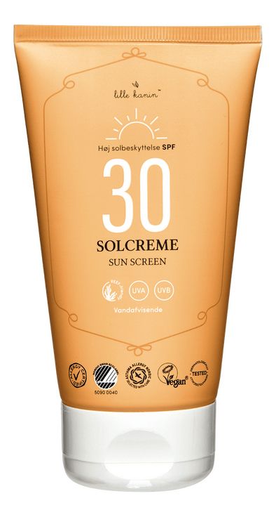 Kjøp Little Rabbit solkrem SPF30 - 150 ml. på Med24.no