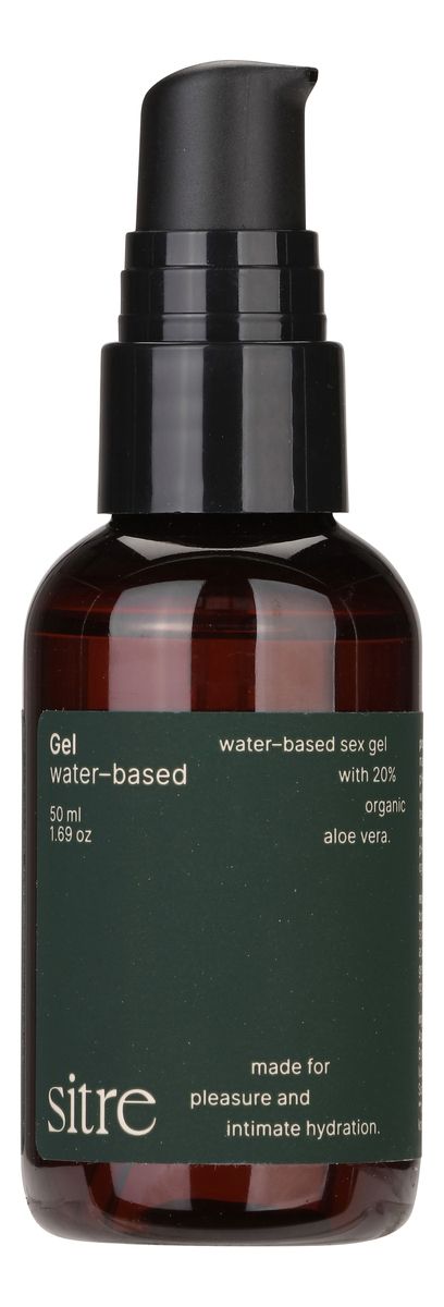 Kjøp Sitre vannbasert gel - 50 ml. billig hos Med24.no