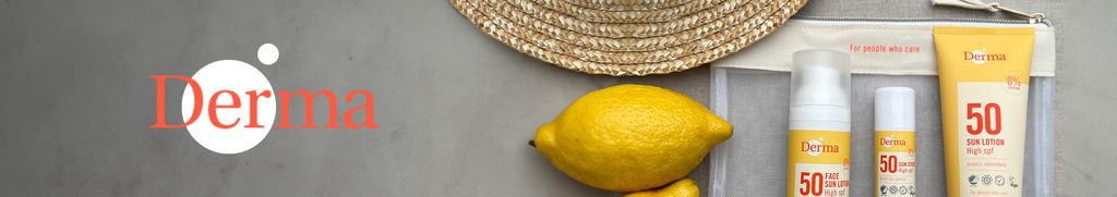 Finn Derma solkrem for barn og voksne | Rask levering