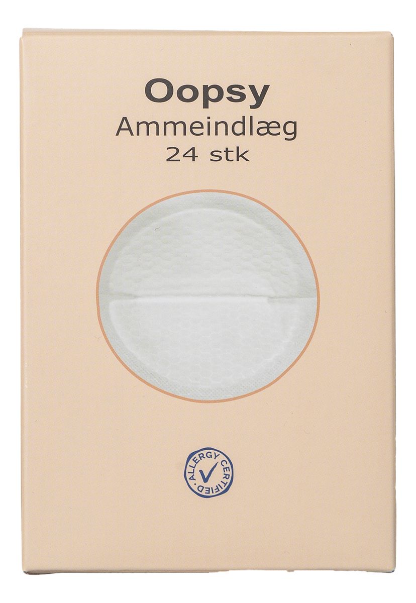 Kjøp Oopsy høyabsorberende ammeinnlegg hos med24. no