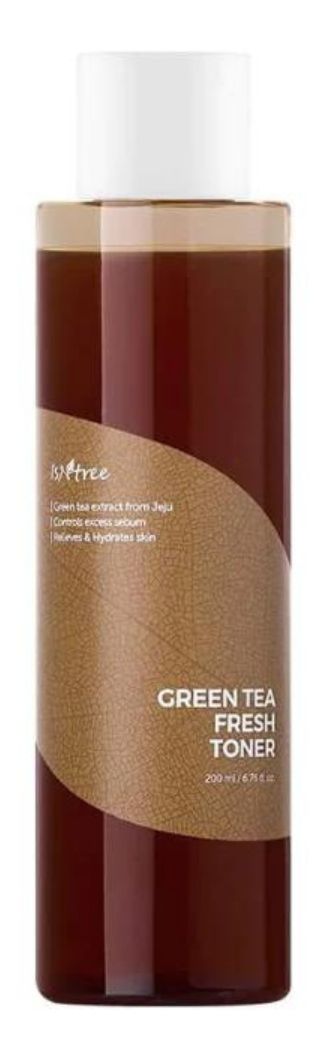 Isntree Green Tea Fresh Toner - 200 ml. | Med24.no