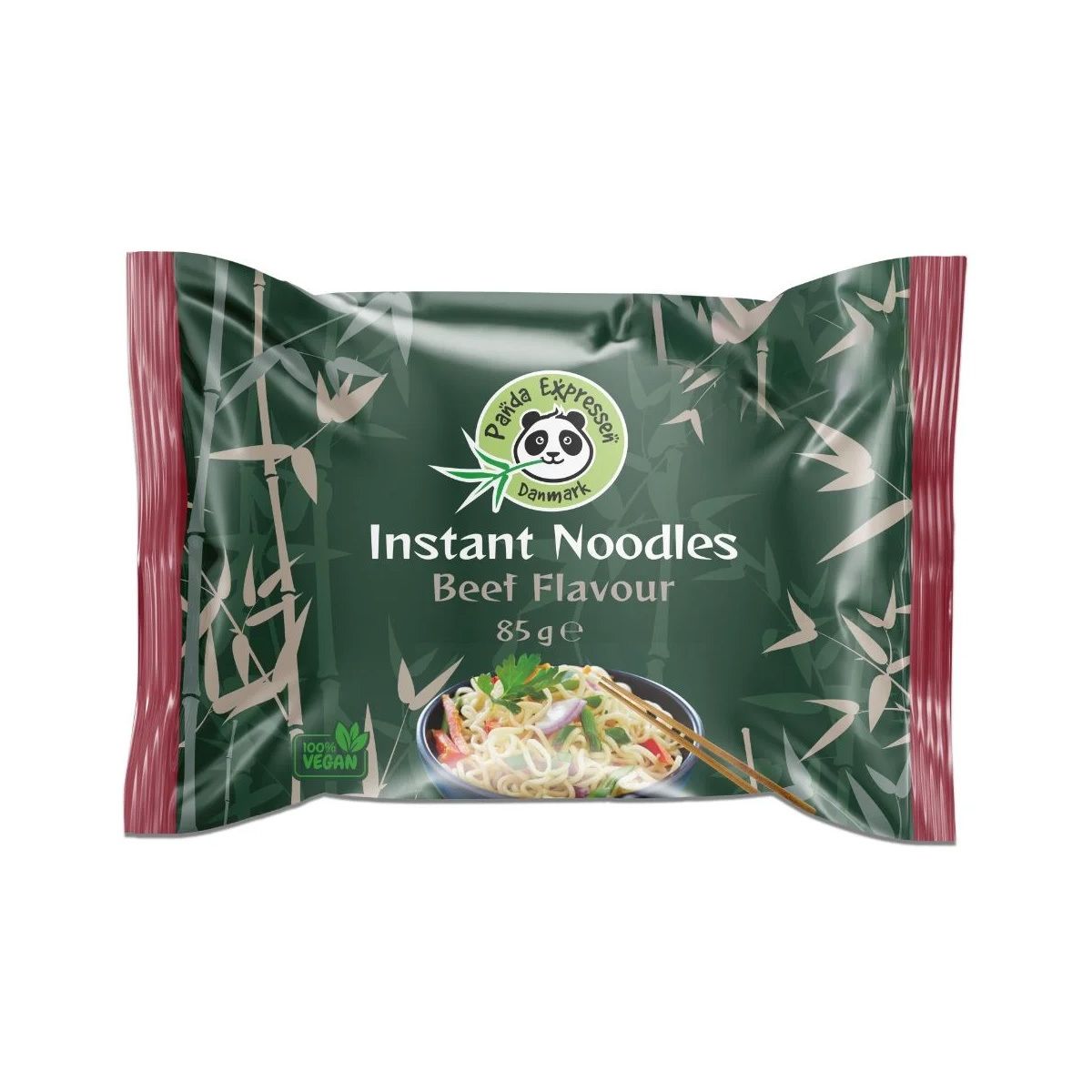 Panda Expressen Instant Noodles Beef - 85 g | Med24.no