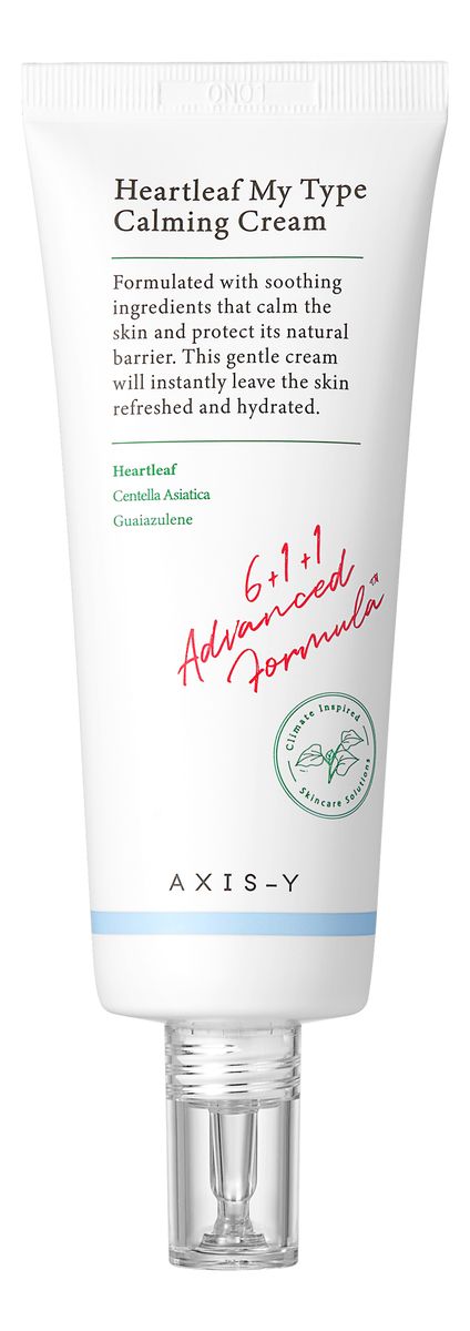 Axis-Y Heartleaf My Type Calming Cream - 60 ml. | Med24.no