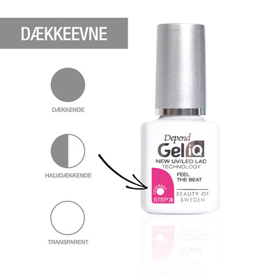 Kjøp Depend Gel iQ Own Your Style - 5 ml. billig hos Med24.dk.