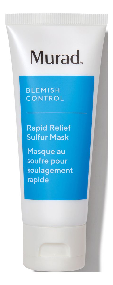 Murad Blemish Control Rapid Relief Sulfur Mask - 75 ml. | Med24.no