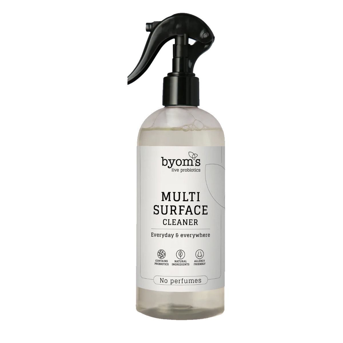 Kjøp Byoms Probiotic Multi Surface Cleaner - 480 ml hos Med24.no