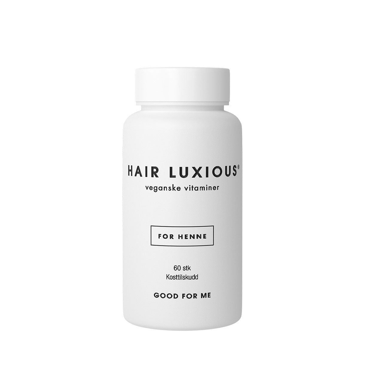 Good For Me Hair Luxious for henne - 60 stk.hos Med24.no