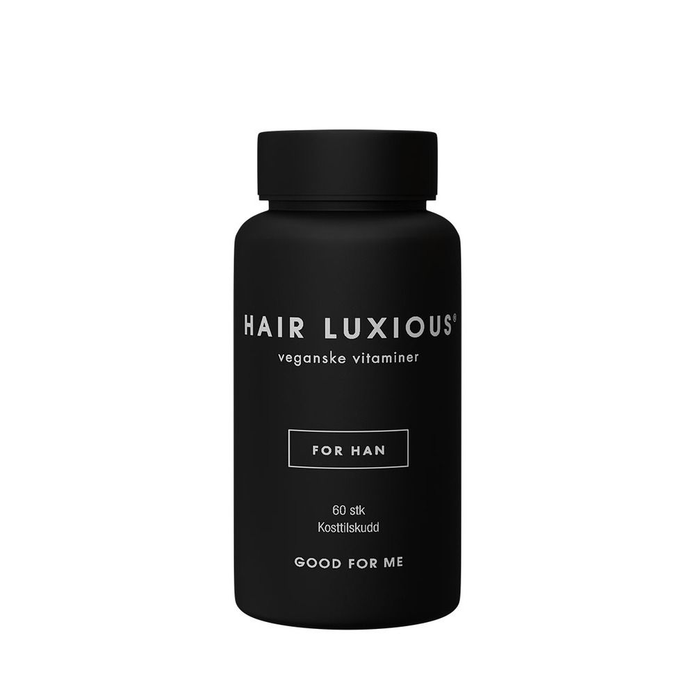 Good For Me Hair Luxious for han- 60 stk. I Med24.no