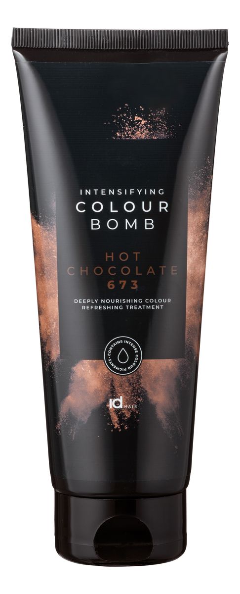 Kjøp IdHAIR Colour Bomb Hot Chocolate - 200 ml. hos Med24.no