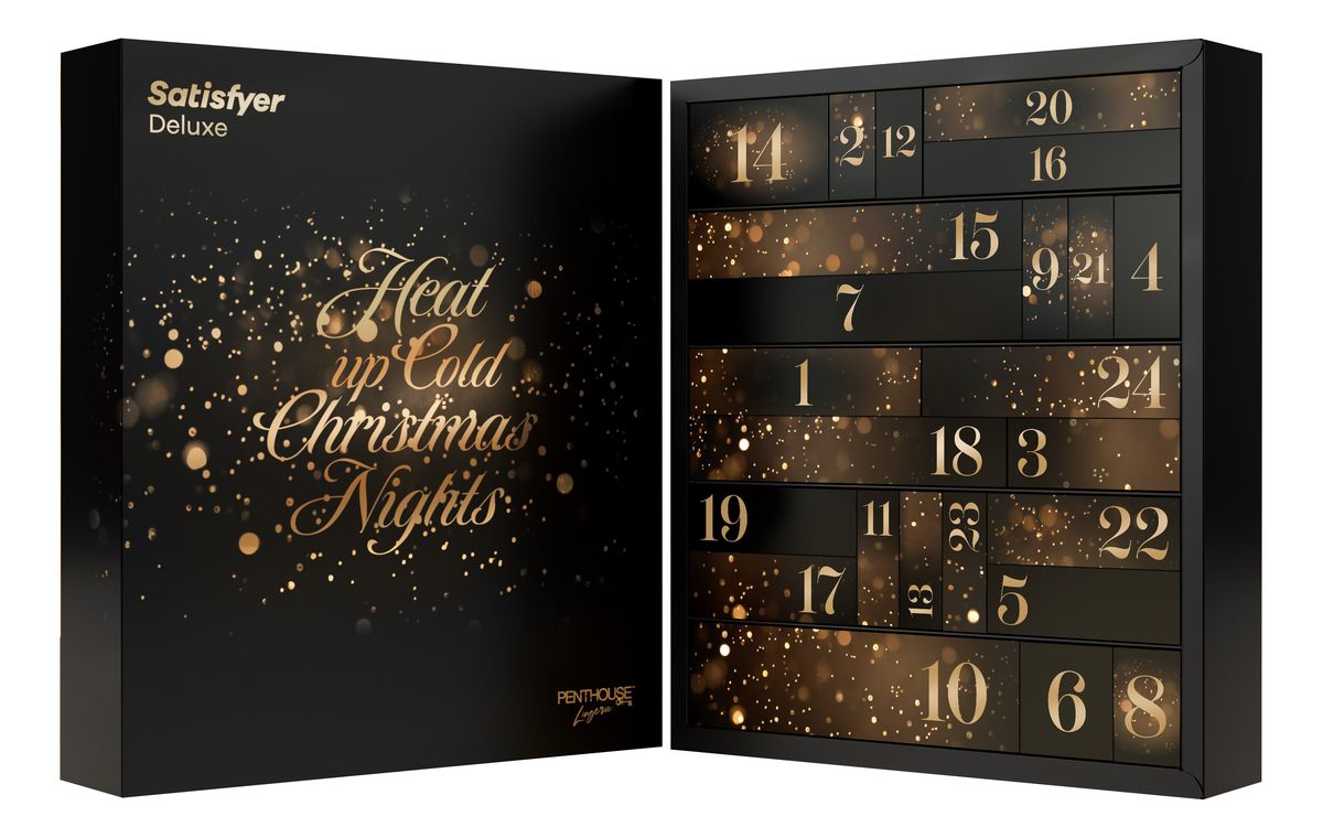 Kjøp Satisfyer kalender - Deluxe hos Med24.no