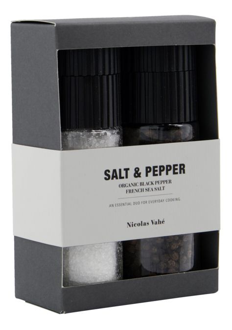 Nicolas Vahé Gift Box - Salt & Organic Pepper | Med24.no