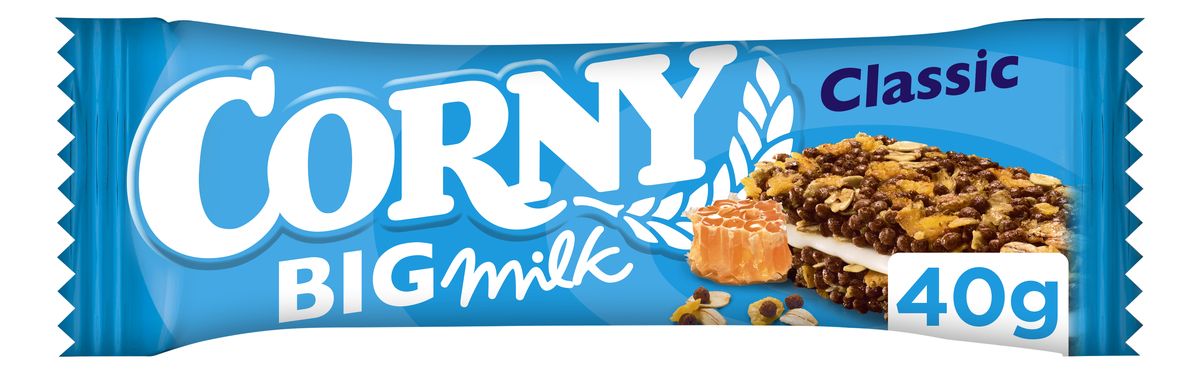 Kjøp Corny Big Milk Sandwich Classic - 40g billig hos Med24.no