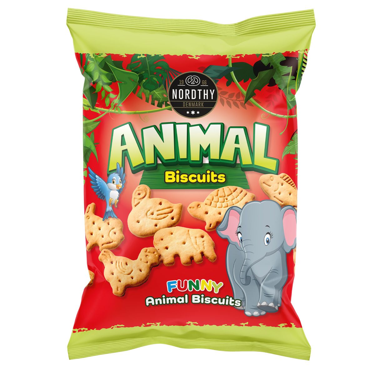 Nordthy Animal Biscuits - 200 g | Med24.no