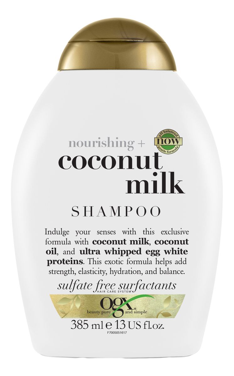Kjøp Ogx Coconut Milk Shampoo Billig hos Med24.no