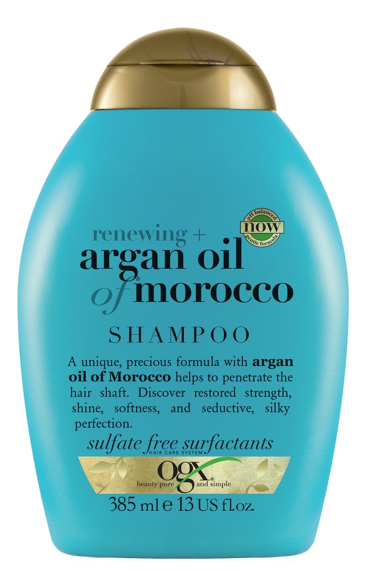 Kjøp Ogx Moroccan Argan Oil Shampoo billig hos Med24.no
