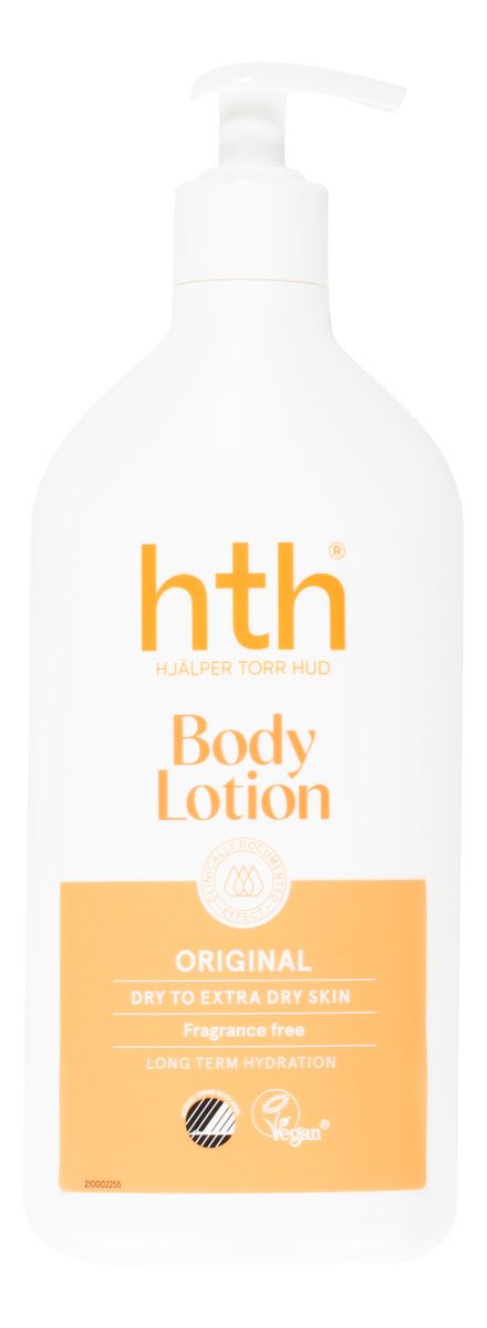 HTH Original Body Lotion - 400 ml | Med24.no