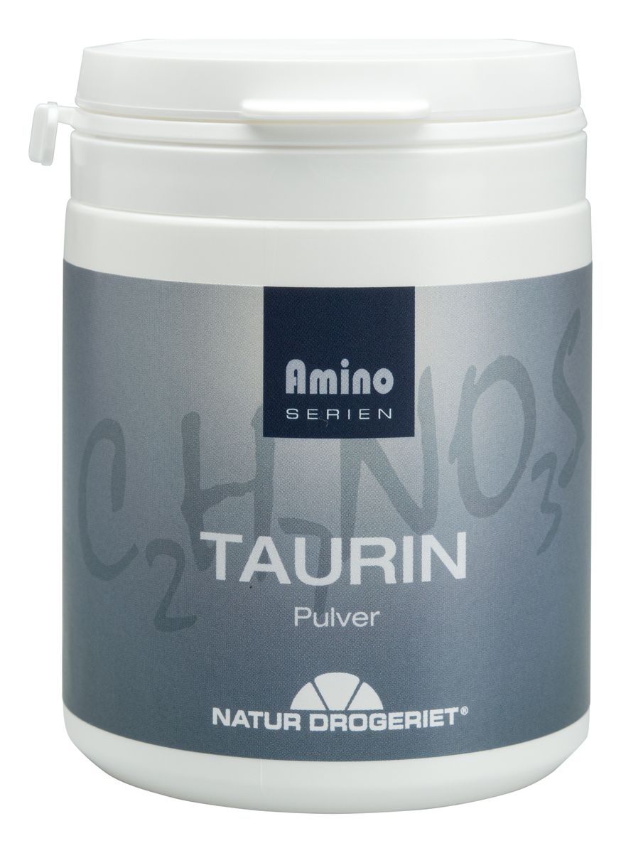 Kjøp Natur-Drogeriet Taurinpulver - 180 g. billig hos Med24.no