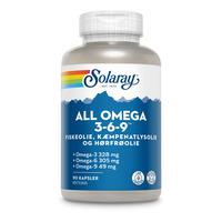 Solaray | Mega B stress, Cal-Mag, d-vitamin mm | Med24.no