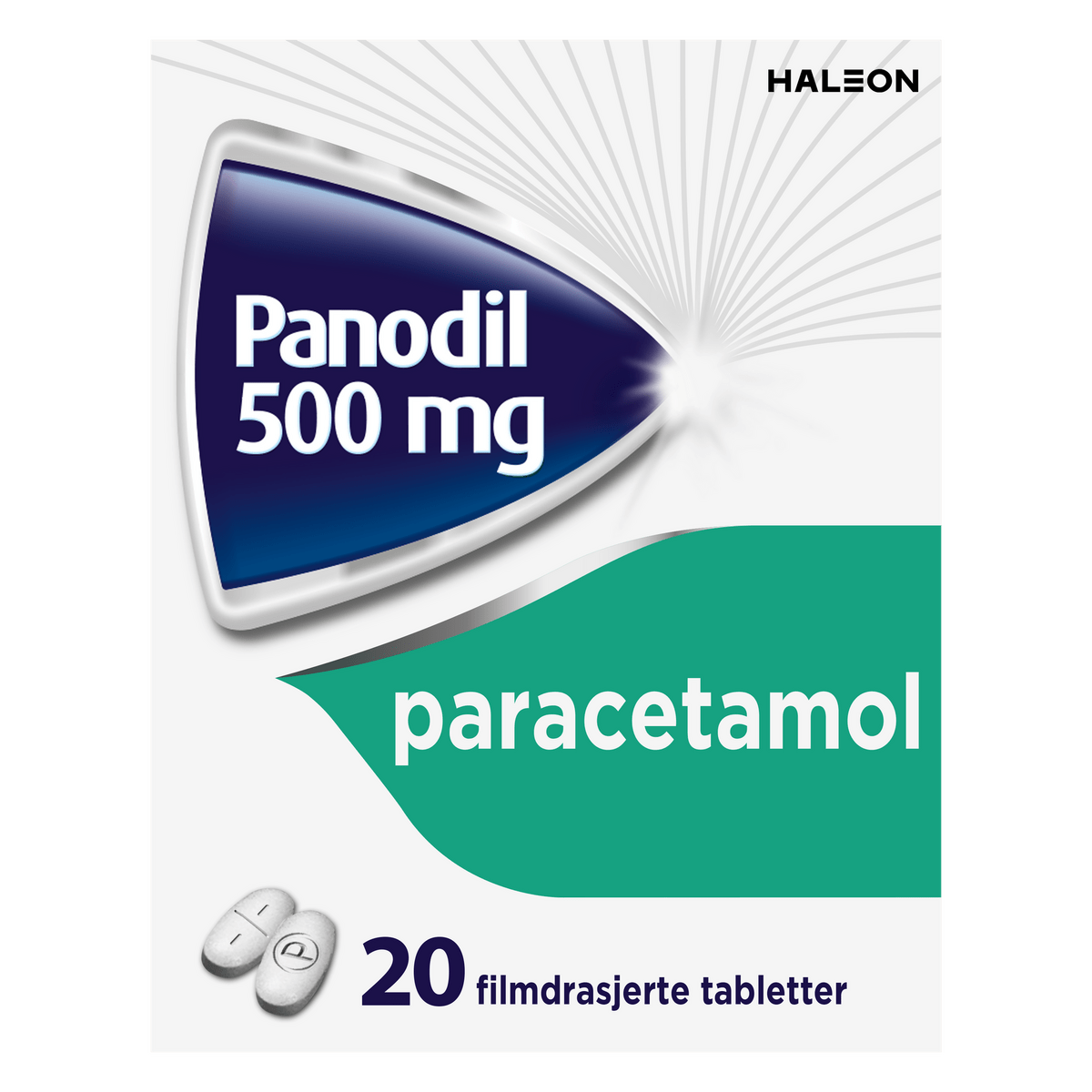 Kjøp Panodil tabletter 500mg hos Med24.no