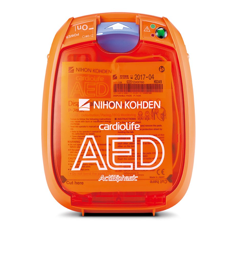 Kjøp Cardiolife AED-3100 Hjertestarter - 1 enhet hos Med24.no.