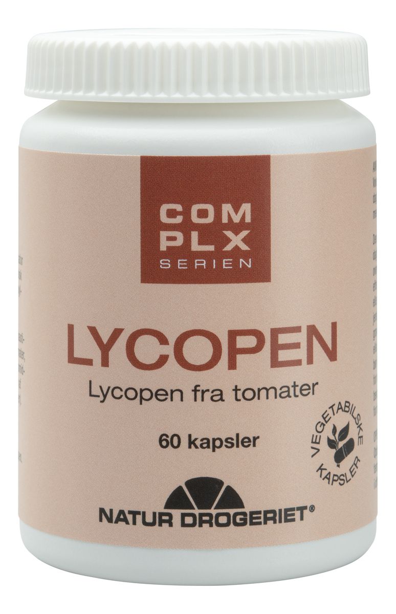 Natur-Drogeriet Lycopen - 60 kaps. | Med24.no