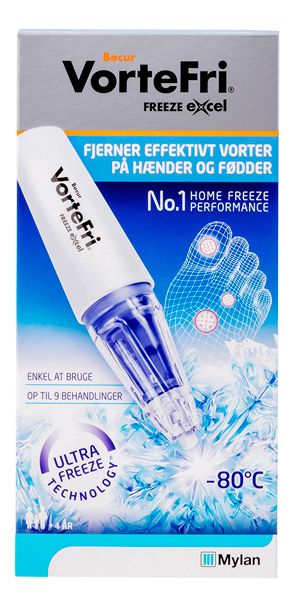 Kjøp VorteFri Freeze - 1 stk på Med24.no