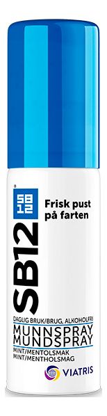 Kjøp SB12 Munnspray - 15 ml. billig hos Med24.no