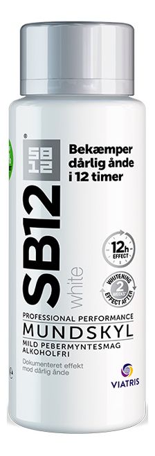 Kjøp SB12 White Munnskyll - 500 ml. hos Med24.no