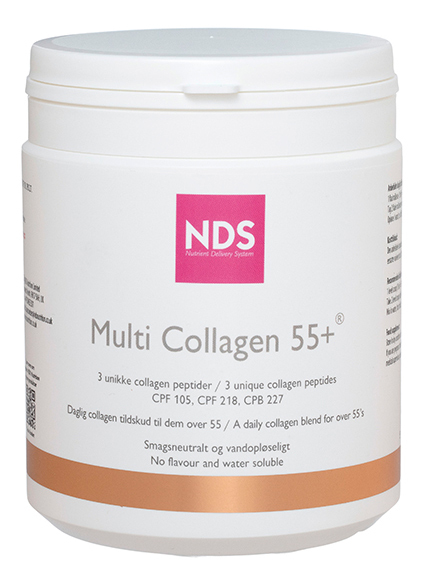 Kjøp NDS Multi Collagen 55+ - 300g - billig hos Med24.no