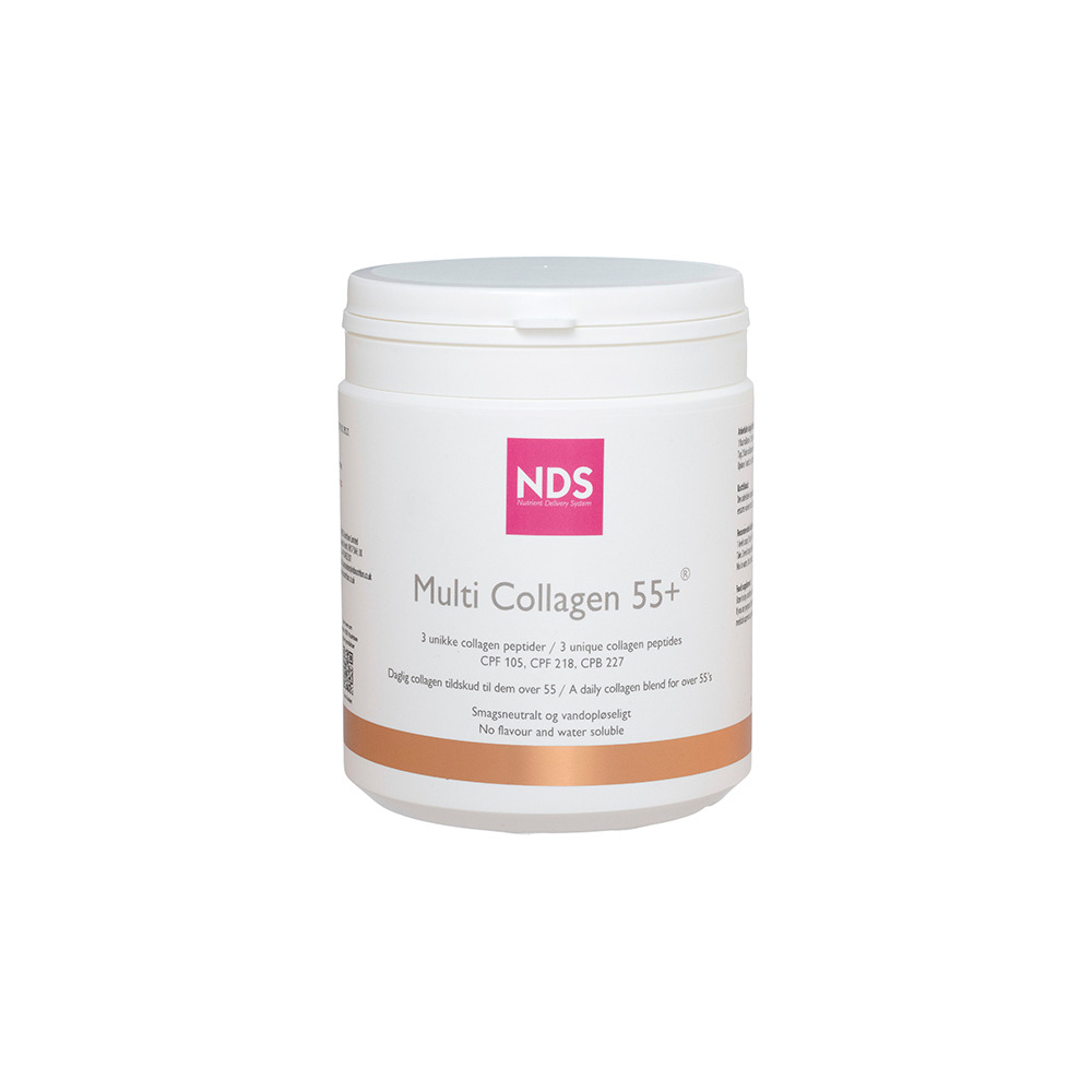 Kjøp NDS Multi Collagen 55+ - 300g - billig hos Med24.no