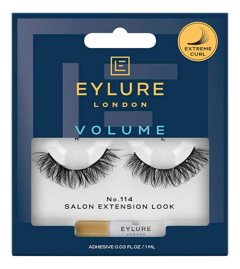Kjøp Eylure Volume & Curl No 114 - 1 stk. billig hos Med24.no