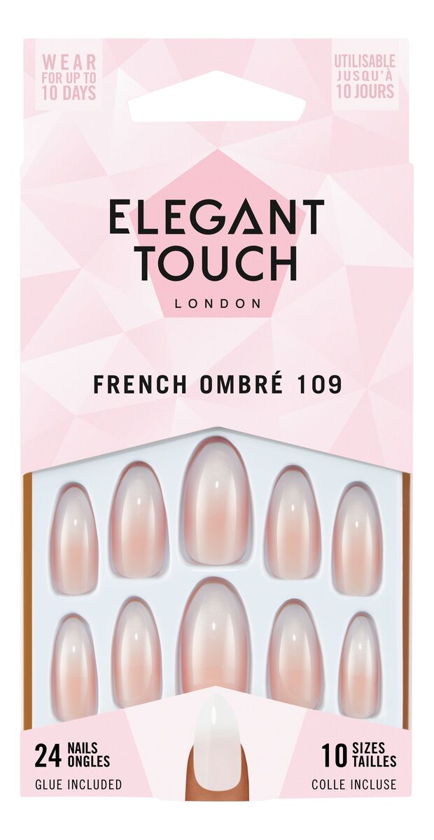 Kjøp Elegant Touch French Ombre 109 billig hos Med24.no.