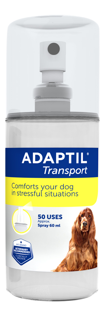 Kjøp Adaptil Transport Spray - 60 ml hos Med24.no